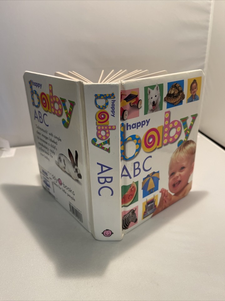 Happy Baby Ser.: Happy Baby: ABC by Roger Priddy (2003, Children's ...