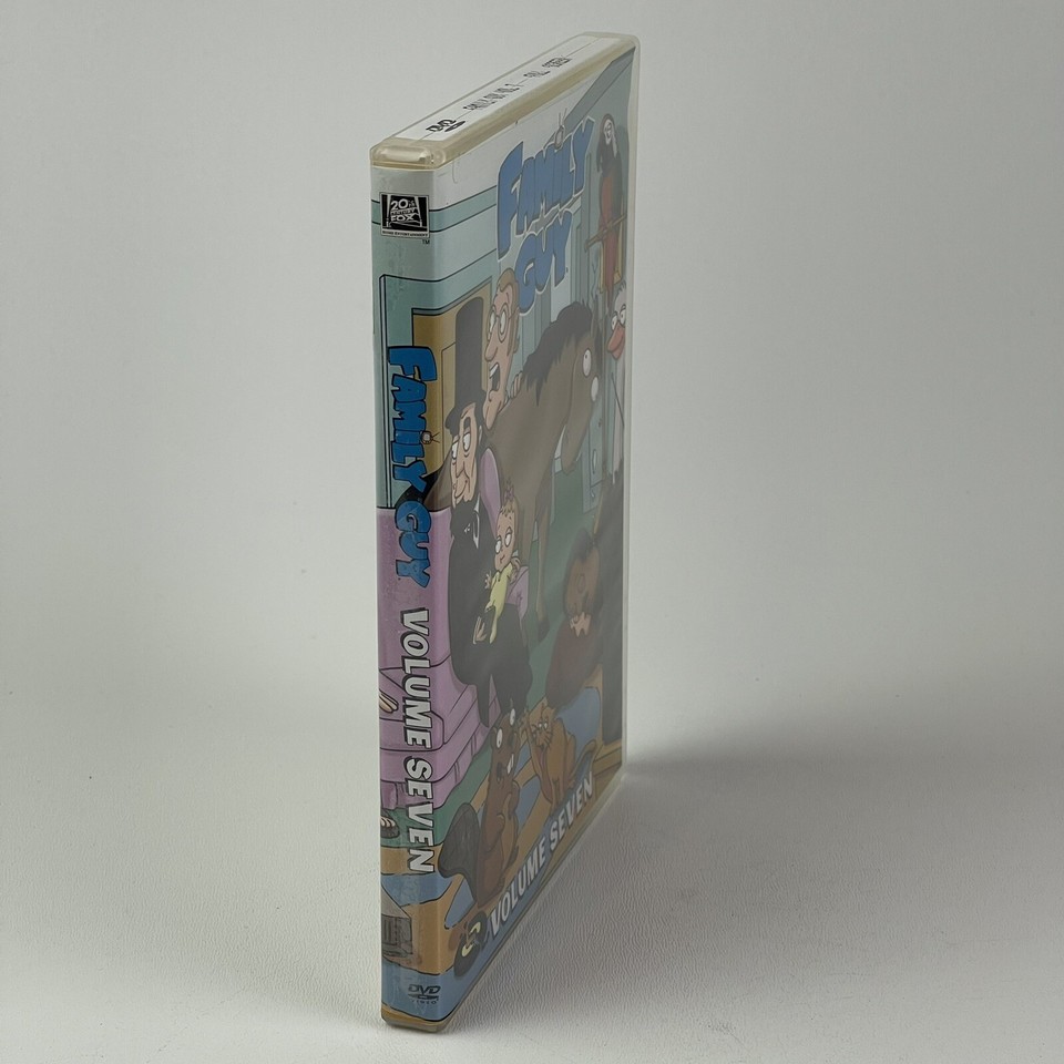 Family Guy Volume 7 DVD 2009 Seth McFarlane Seth Green Mila Kunis ...