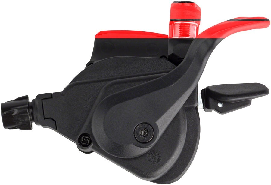 microSHIFT Mezzo Right Thumb-Tap Shifter, 7-Speed, Optical Gear ...