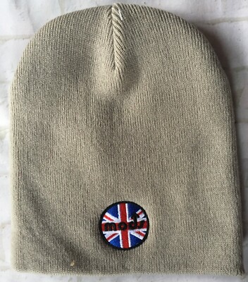 MODS UNION JACK TARGET MOD NORTHERN SOUL KTF BEANIE HAT EMBROIDERED NOT A PATCH | eBay UK