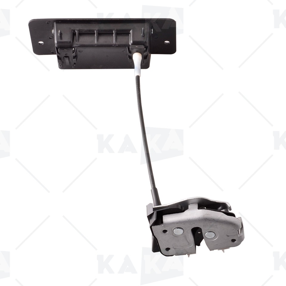 Tail Back Left Side Door Lock Actuator w/ Handle for 2000-2005 Ford ...