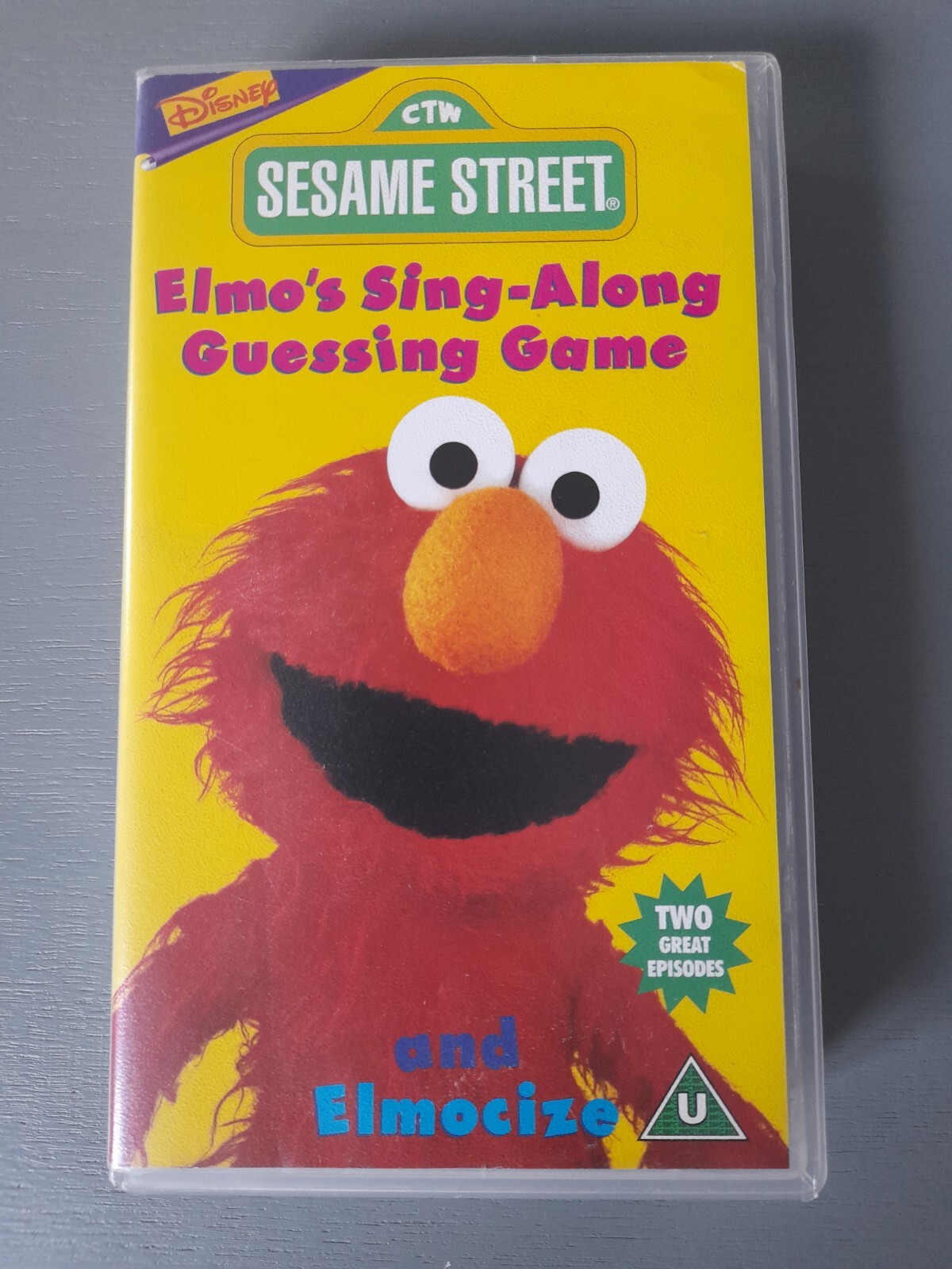 Sesame Street - Elmo's Sing- A-Long - Guessing Game