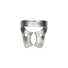 Hu-Friedy RDCM26N Rubber Dam Dental Clamp #26N Wingless Satin Steel ...