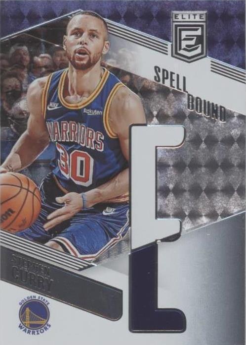 2022-23 Donruss Elite - Spellbound Stephen Curry #36 for sale online | eBay