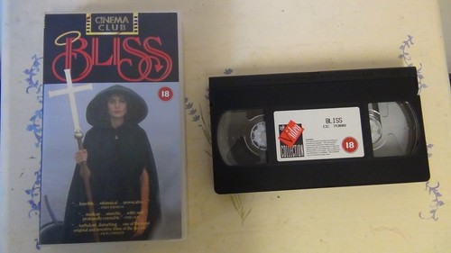 Bliss VHS Video Tape PAL Australian Film | eBay