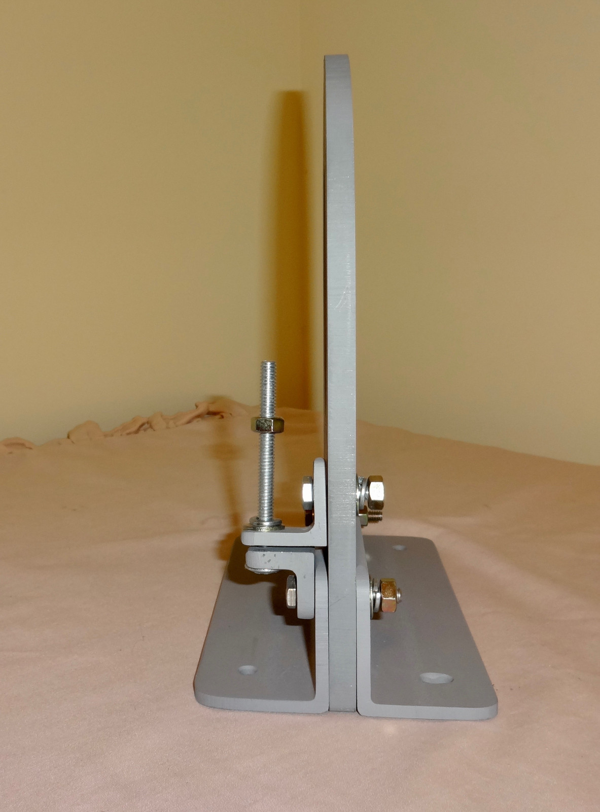 Electric Motor Mounting Bracket and Tensioner for Baseless Frame Type ...