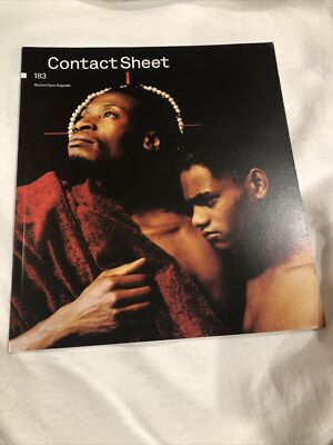 contact sheet 183 Rotimi Fani-Kayode | eBay