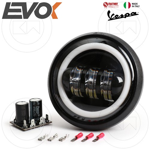 Phare Complet Avant Évok Iron Led Piaggio VESPA Primavera 125 1982 | eBay
