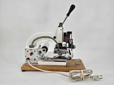 SLE HOT FOIL STAMPING MACHINE M-800 | eBay