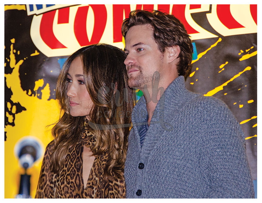 Maggie Q And Shane West 2014