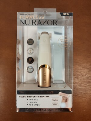 Finishing Touch Flawless Nu Razor Cordless Razor - Gold 754502042999| eBay