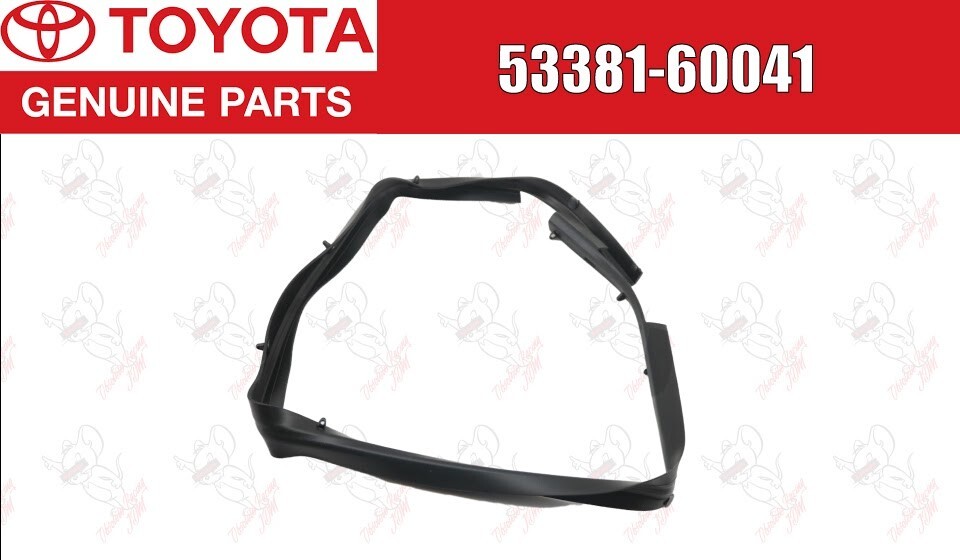 Toyota Lexus Genuine LX470 UZJ100 Seal, Radiator Support Food 53381 ...