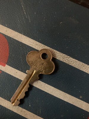 Retired UsPs Key Brass Cash Draw Key | eBay