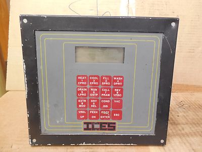 ICES DYE MACHINE OPERATOR DISPLAY PANEL CONTROL CONTROLLER | eBay