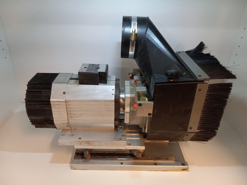 HSD CNC Spindle Motor ISO 30 Biesse Rover 346 used | eBay