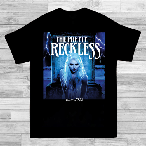 Collection The Pretty Reckless Tour 2022 Gift For Fan Unisex T-shirt ...