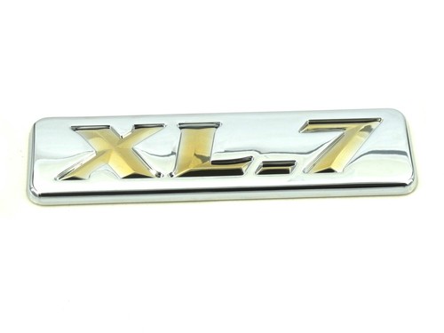 Genuine New SUZUKI XL-7 BADGE Emblem For Grand Vitara Chevrolet SE V6 ...