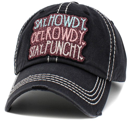 Say Howdy, Get Rowdy, Stay Punchy 640816772816| eBay