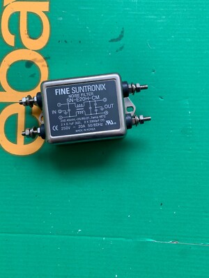 Fine Suntronix Noise FIlter SN-E20H-CM | eBay