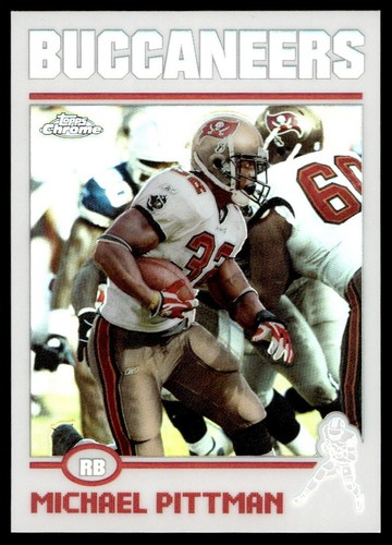 2004 Topps Chrome Refractor Michael Pittman G46 #109 | eBay