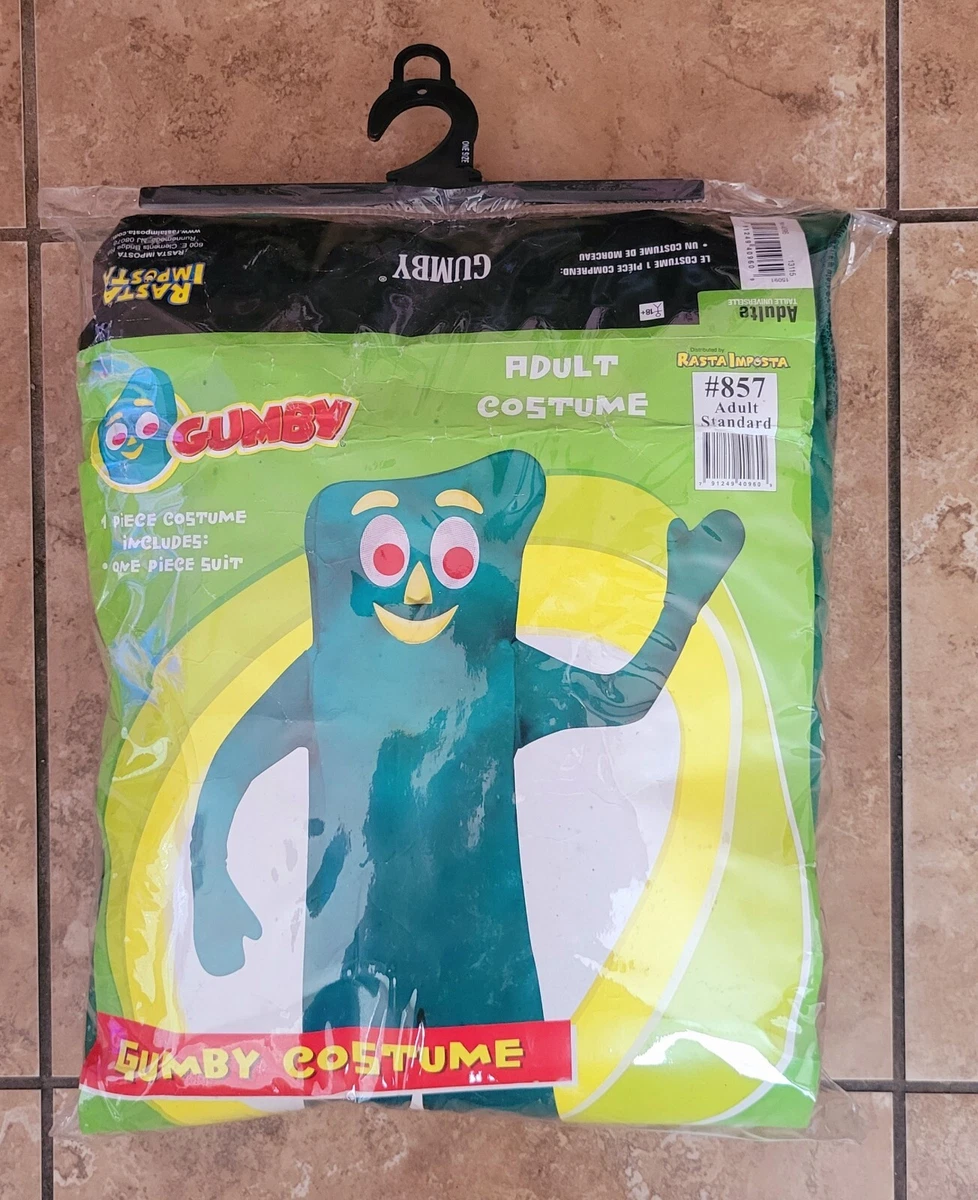 Gumby Costume Party City