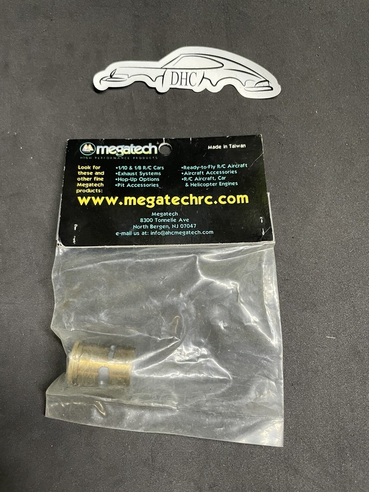 Megatech Vintage RC Car Part # MTC460021 Piston / Cylinder Assembly ABC ...
