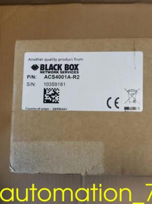 1PCS NEW IN-BOX Black Box ACS4001A-R2 Shipping DHL or FedEX | eBay