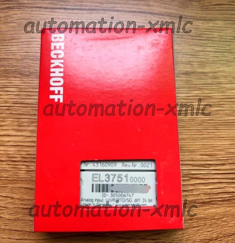 Brand new in box EL3751 EL3751 PLC module EL3751 EL3751 DHL express ...