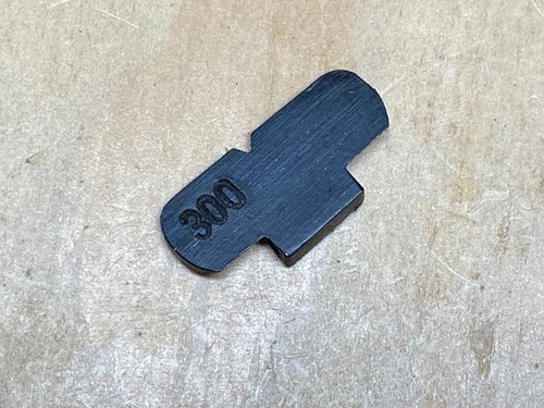 Vintage 300 Leaf Express Rear Rifle Sight Parts , Sporting Mauser ...