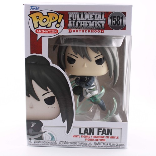 Funko Pop Full Metal Alchemist Brotherhood - Lan Fan Vinyl Figure #1581 ...