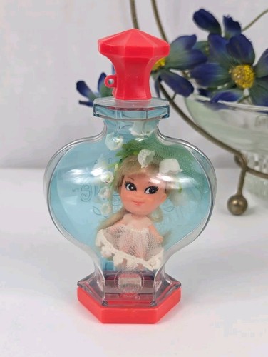 Liddle Kiddles Lily Of The Valley Kiddle Kologne Mattel Vintage Perfume ...