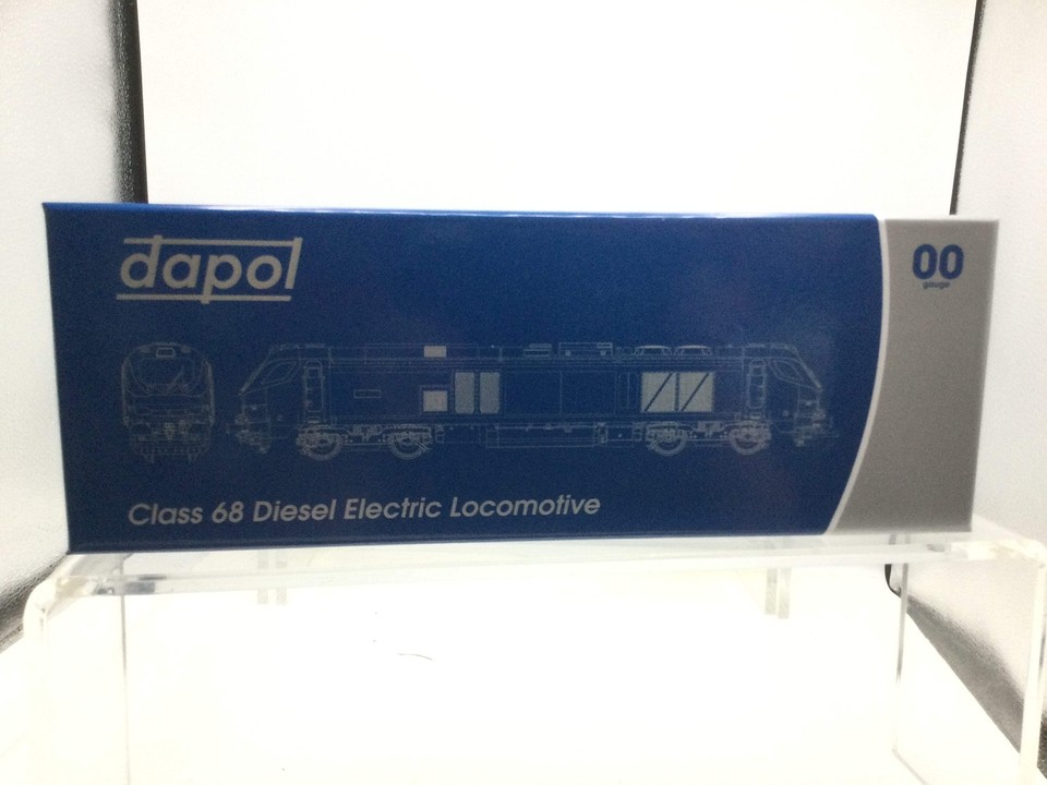 Dapol 4D-022-027 OO Gauge Class 68 Intrepid 68002 Compass new DRS Logo ...