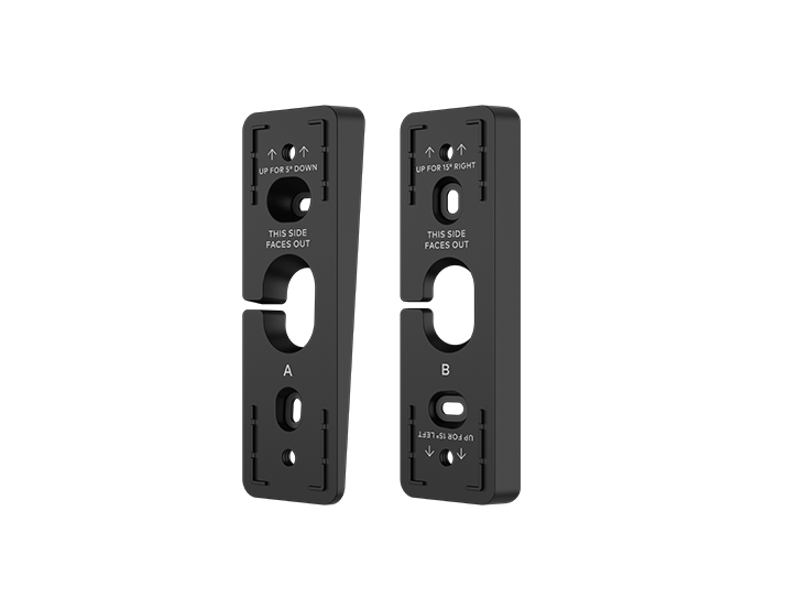 Alarm.com ADC-VDBA-750-WMK Wedge Mount Kit for sale online | eBay