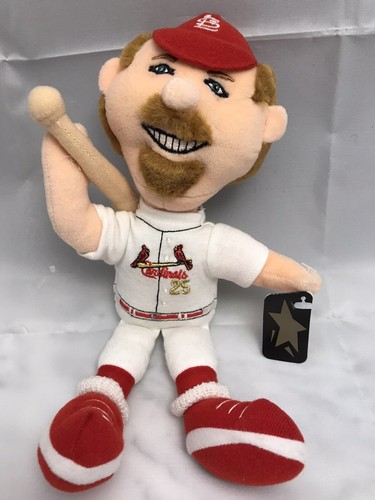 St. Louis Cardinals Baseball Highlight Starz MLB Bean Bag Doll Mark ...