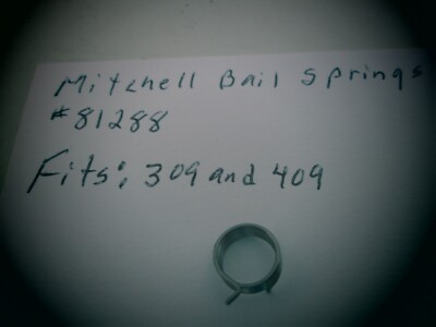 Garcia Mitchell Bail Springs for 309 and 409. | eBay