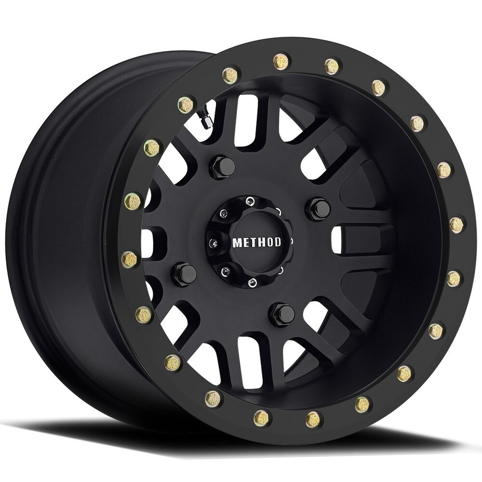 Method 406 Beadlock 15" Wheels Black 32" Roctane T4 Tires RZR XP 1000 ...