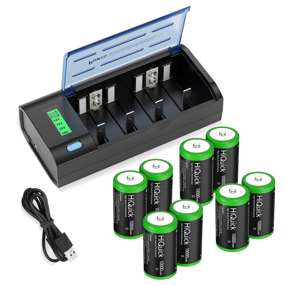 C ,D Size/ C ,D Cell NiMH Rechargeable Batteries Pack / Optional ...