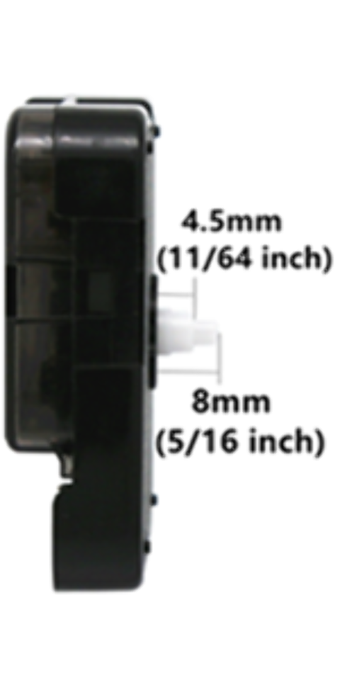 Young Town 12888SA Quartz Clock Movement Original Replacement Youngtown ...