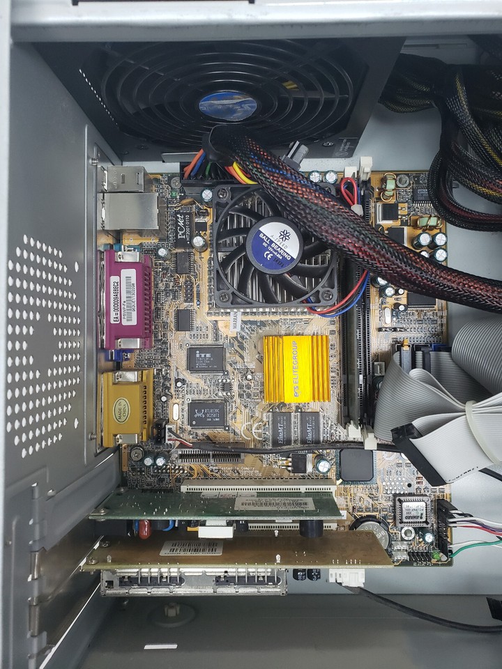 Vintage Retro Windows 98 PC V2 Premier Pentium III 1ghz 128mb RAM 40GB ...