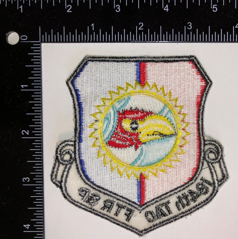 USAF US Air Force 184th Tactical Fighter Group Patch | eBay