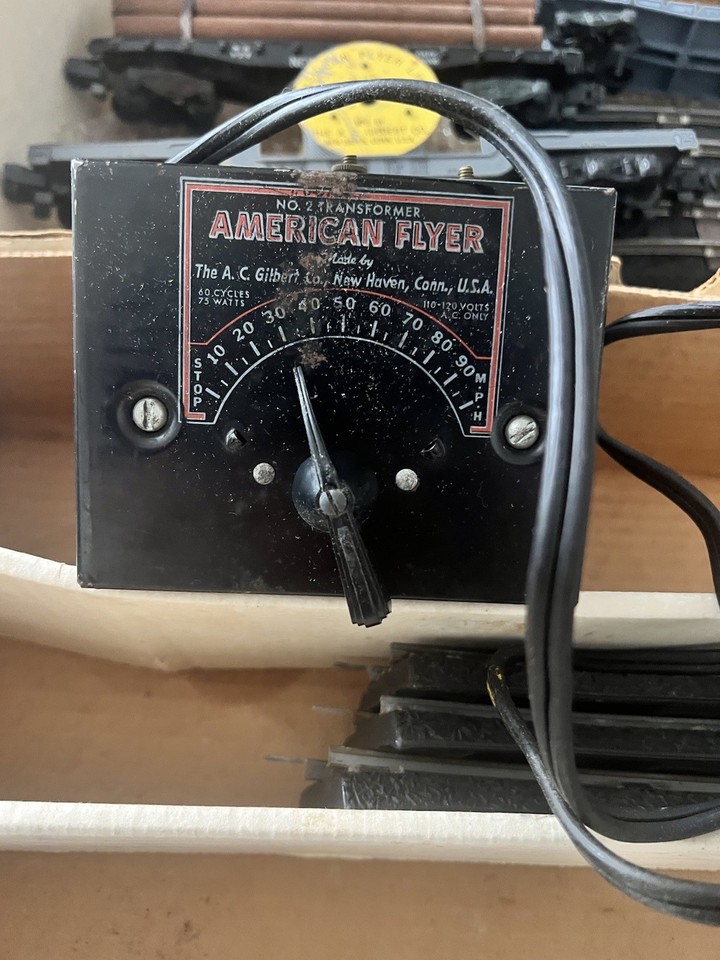 American Flyer Train Set 303 934 945 928 936 Plus Tracks And ...