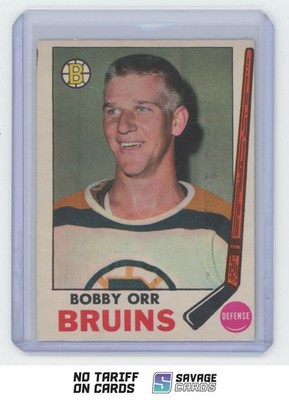 1969-70 O-Pee-Chee Bobby Orr #24 Boston Bruins | eBay