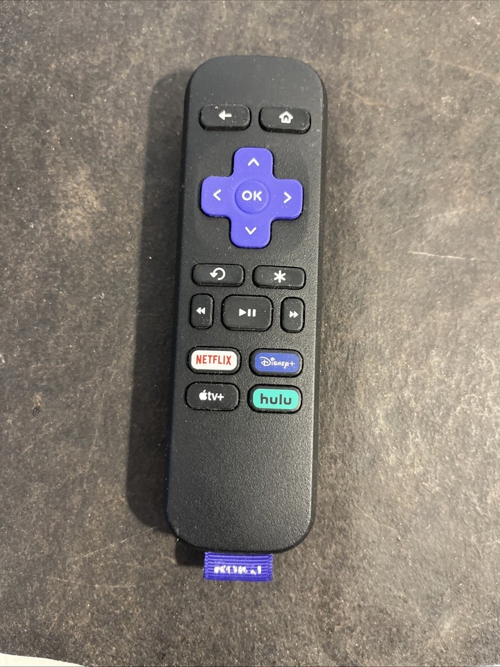 Roku Express Streaming Media Player Model 3930X w/ Remote & Power ...