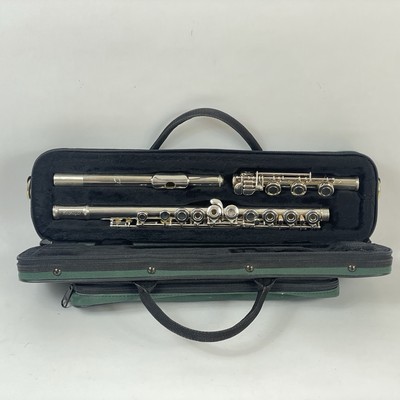 Armstrong Flute 87 USA Sterling Silver Thin Wall P4 With Case RARE ...