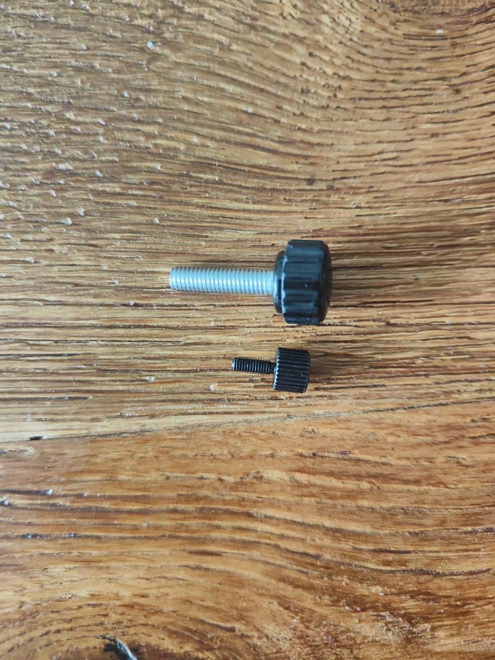 Micro adjustment mod screws for Shibuya DX plunger, easy tuning without ...
