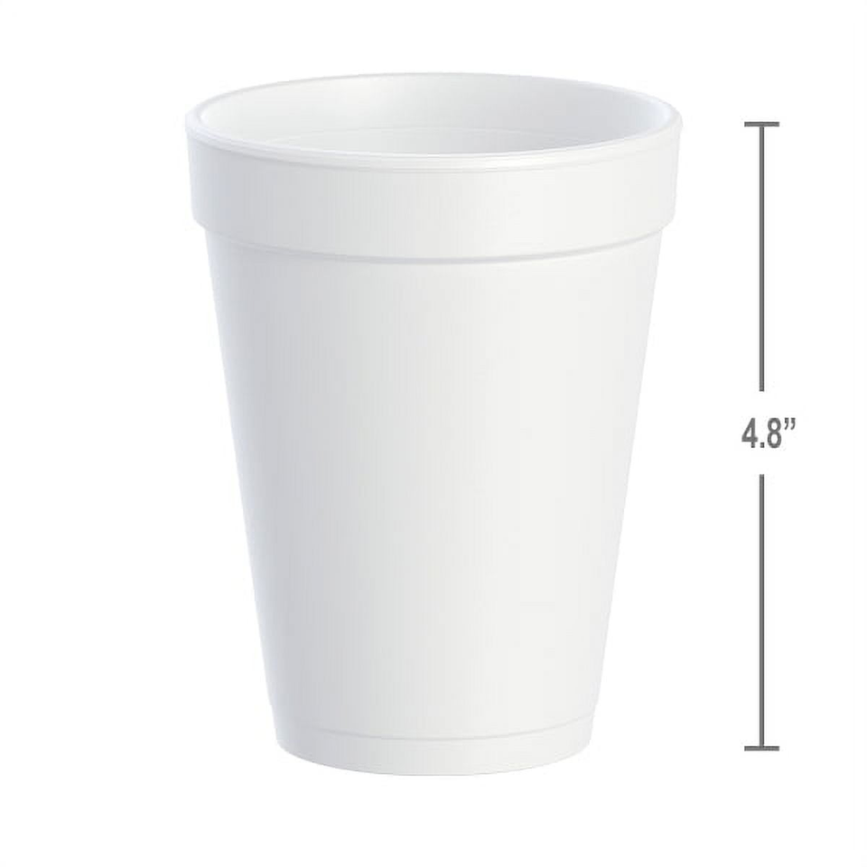 Foam Cups 16 oz 3 Pack of 20 Disposable Coffee Cups Bulk | eBay