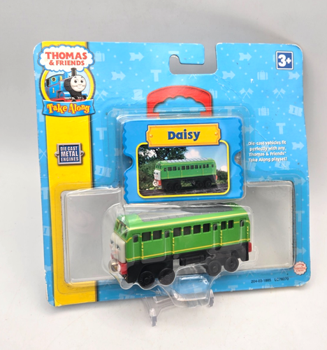Thomas & Friends Railway Train Engine Take N Play Along Diecast - Daisy ...