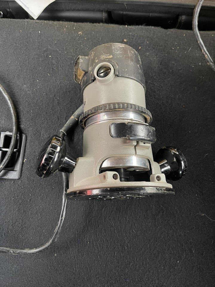 Porter Cable 690LR Heavy Duty Router w/ Model 1001-T2 Base Motor | eBay