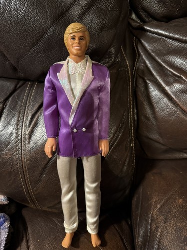 My First Ken #9940 Vintage 1989 Mattel Barbie Prince Doll Dance 80s ...