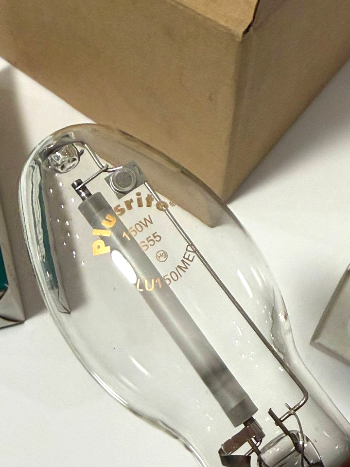 11 x Plusrite LU150 150W HPS High Pressure Sodium Medium Lamp | eBay